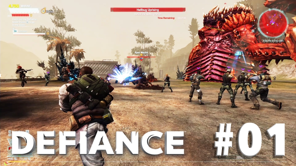 Defiance #01 【MMOTPS】 – WARAE.NET